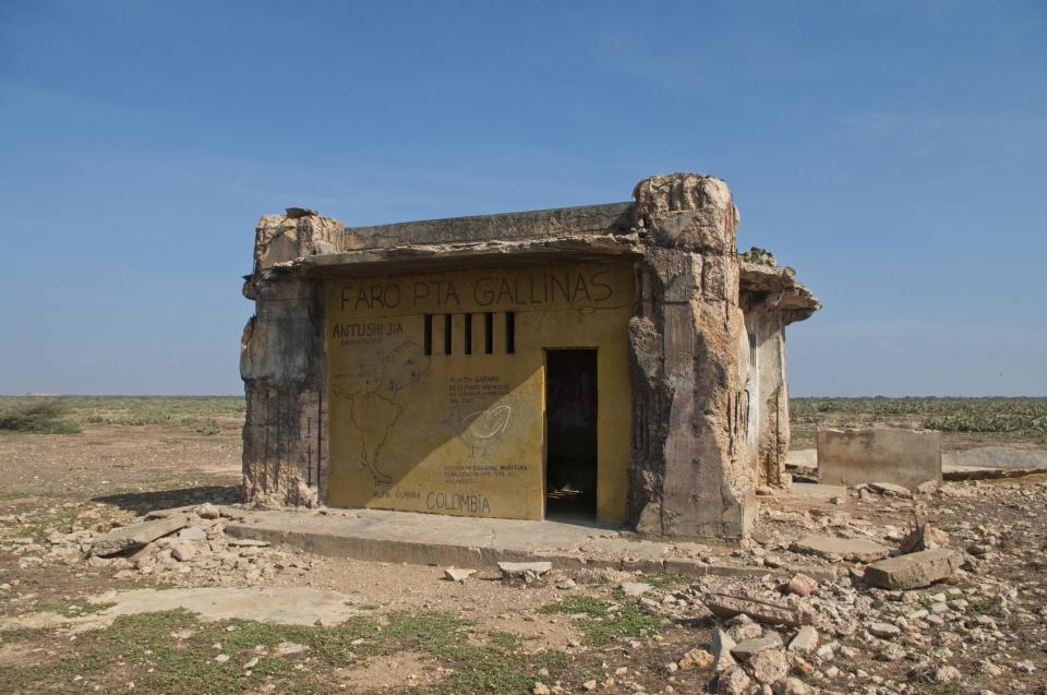 Punta gallinas Lighthouse | Shutterbug